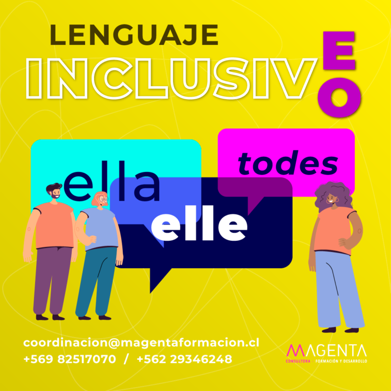 Lenguaje inclusivo - Magenta Consultora